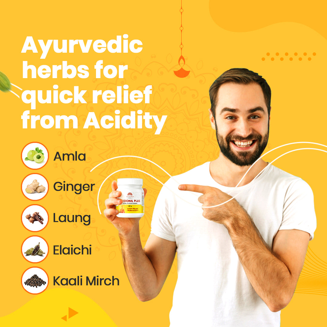 Shushen Herbal Acidonil Plus Powder| Acidity Reliever| Effective ...