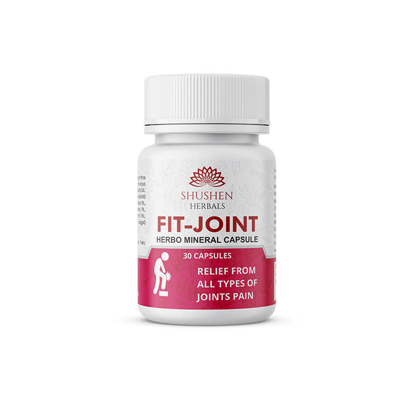 Fit-Joint capsule | Ayurvedic Joint Relief Formula – Shushen Herbals