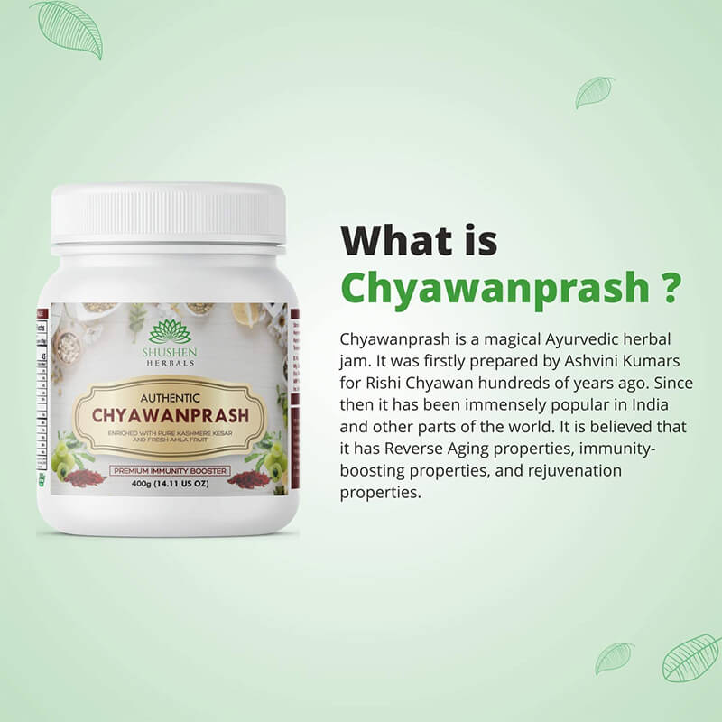 Authentic Chyawanprash – India Ka Chyawanprash – Shushen Herbals
