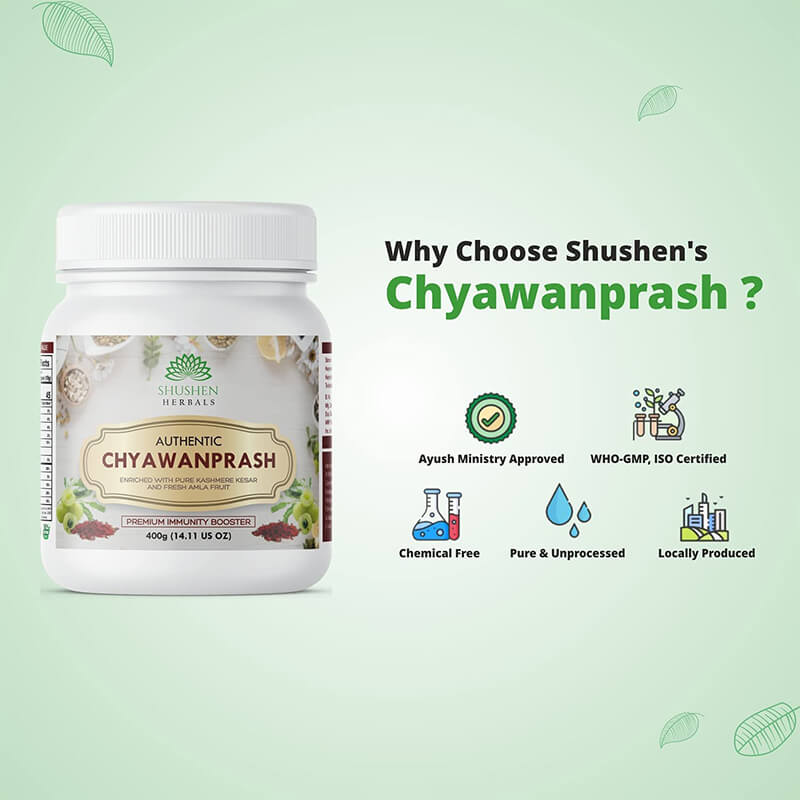 Authentic Chyawanprash – India Ka Chyawanprash – Shushen Herbals
